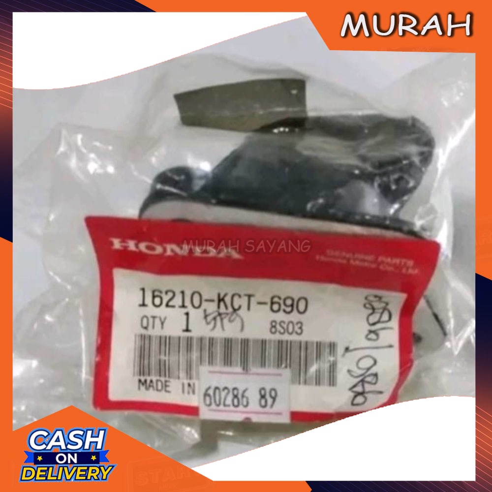 Jual Manipol intake manipul insulator Honda GL Pro Neotech Original ...