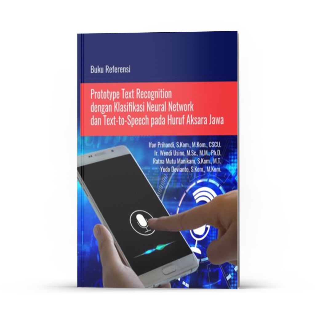 Jual Buku Referensi Prototype Text Recognition dengan Klasifikasi ...