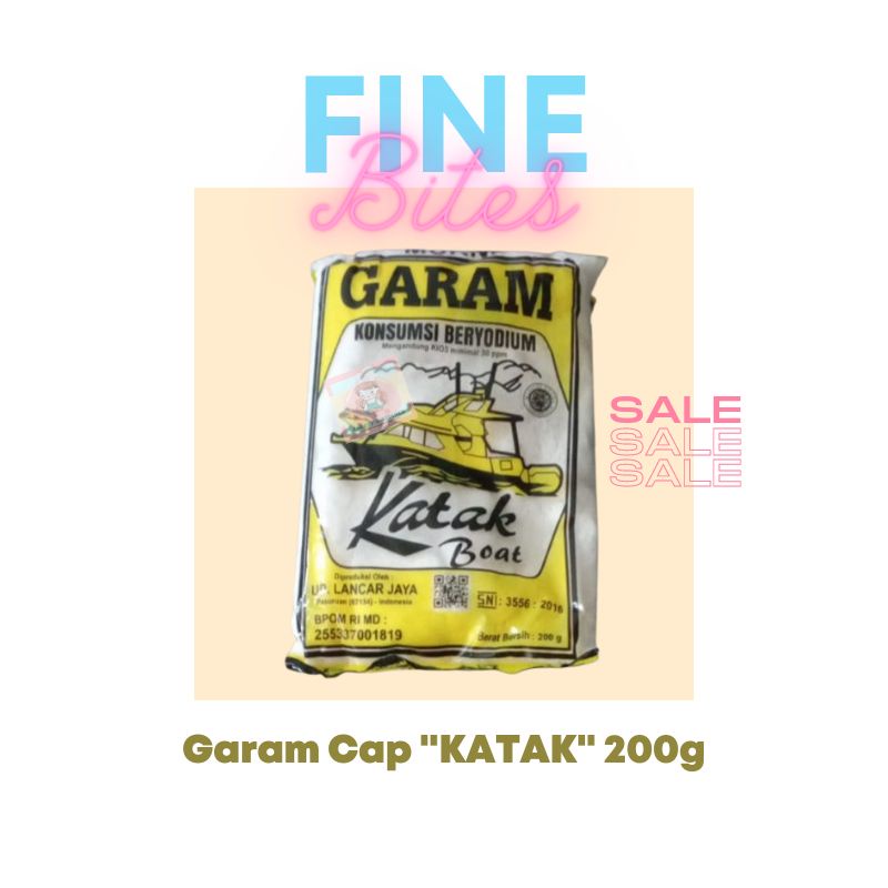 Jual Garam cap Katak 200g | Shopee Indonesia