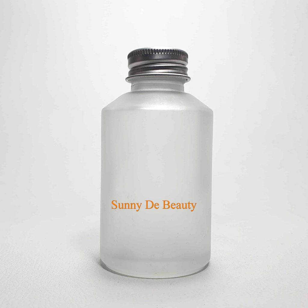 Jual Botol Kaca GD 100 Ml Clear Frosted Tutup Ulir / Botol Kaca / Botol ... Jual Botol Kaca GD 100 Ml Clear Frosted Tutup Ulir / Botol Kaca / Botol ...