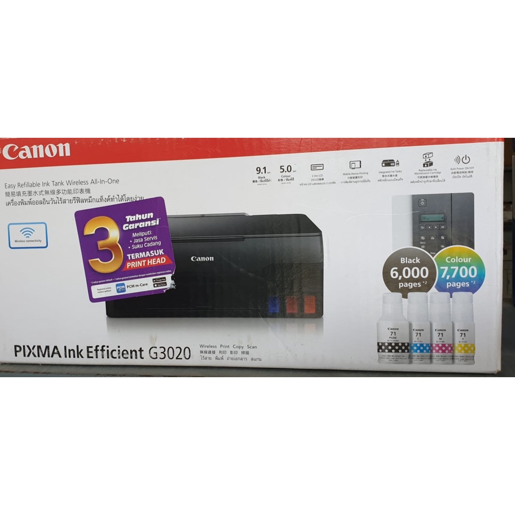Jual PRINTER INK TANK G3020 | Shopee Indonesia
