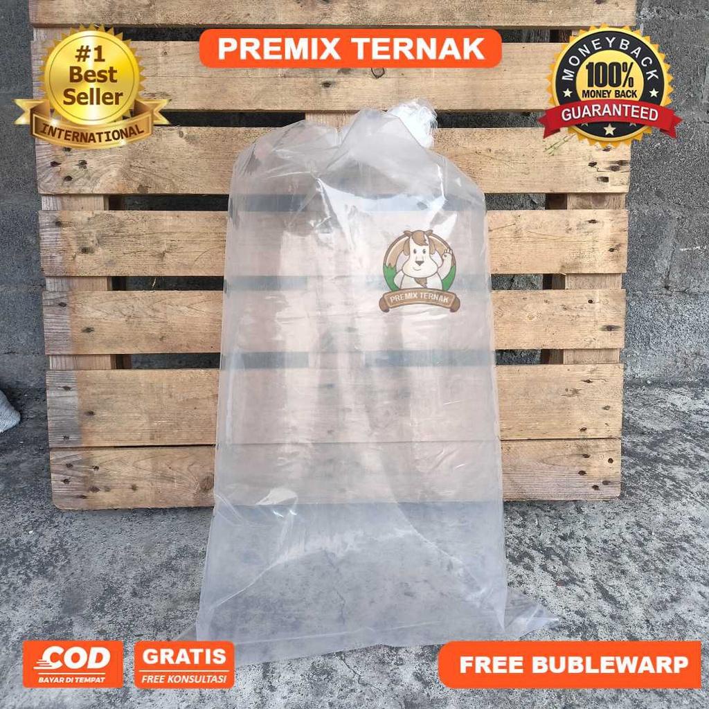 Jual Plastik Silase Fermentasi - Tebal 120 Mikron - Berat 1kg (6 lembar ...