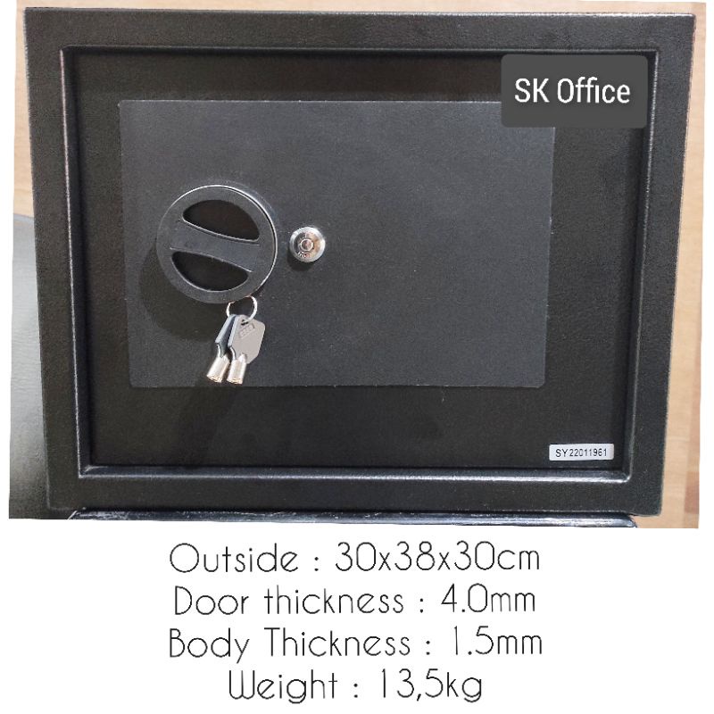 Jual Safety Box Kunci Manual Map Bisa Masuk | Shopee Indonesia