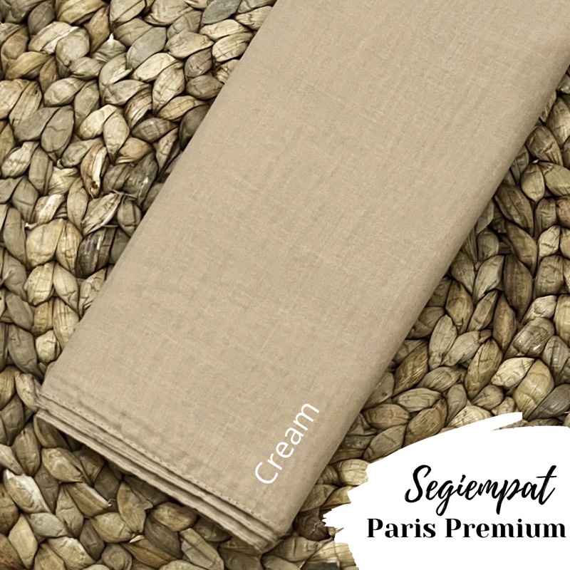 Jual segi empat paris premium/Paris Premium / Paris Voal Premium /paris ...