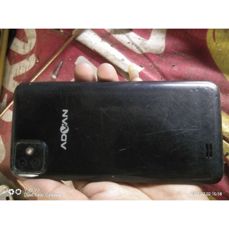 Jual advan nasa plus layar pecah mesin nyala | Shopee Indonesia