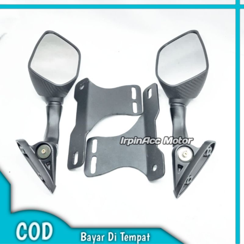 Jual Bracket Spion ADV 150 160 Breket Spion Honda Adv Spion R25 Spion ...