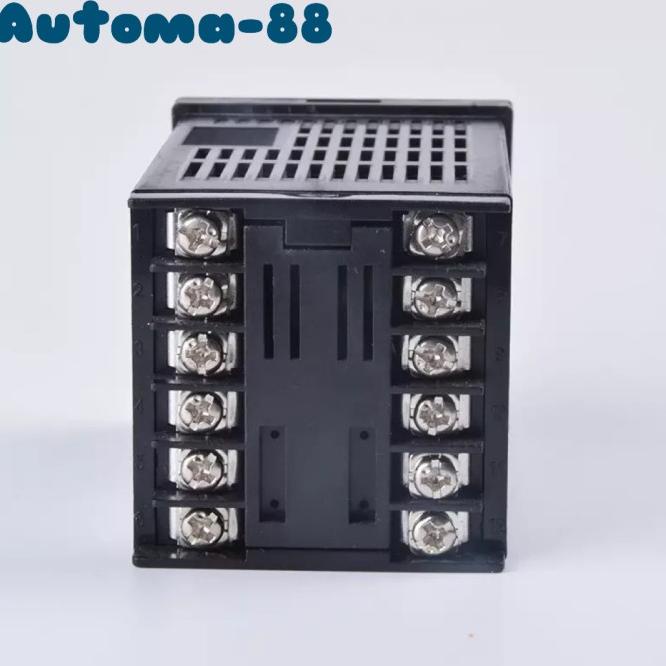 Jual Digital Pid Temperature Controller Indicator Rtd Pt100 Out Relay ...