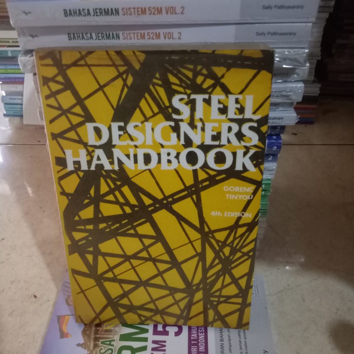 Jual ORI BUKU STEEL DESIGNERS HANDBOOK | Shopee Indonesia