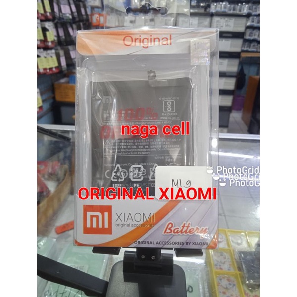 Jual baterai battery batre Xiaomi Mi9 Mi 9 BM3L BM 3L original | Shopee ...