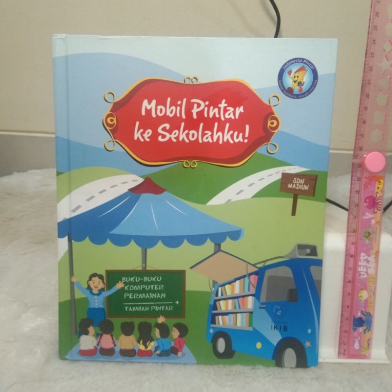 Jual Buku MOBIL PINTAR KE SEKOLAHKU! | Shopee Indonesia