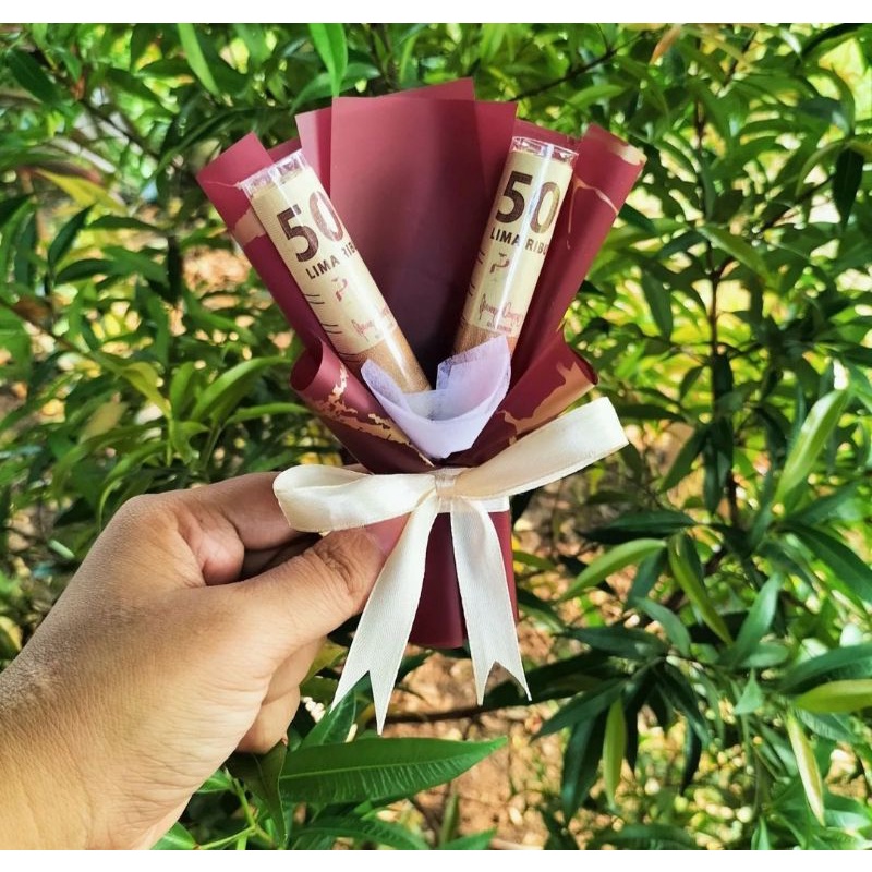 Jual BUKET UANG KOSONG/MINI ANGPAO kosong isi uang sendiri | Shopee ...