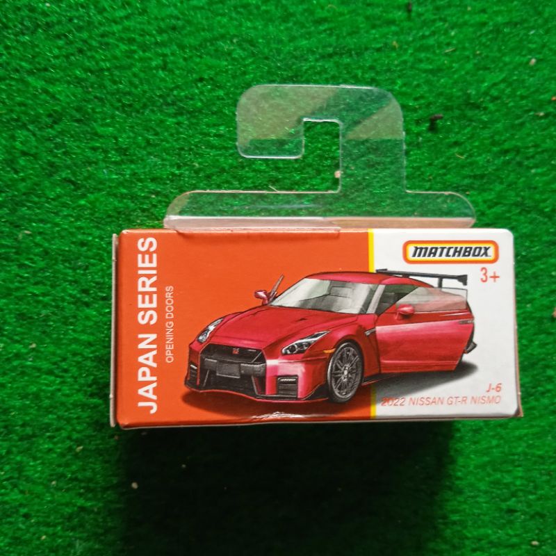 Jual Matchbox mbx Japan series 2022 Nissan GT R GTR Nismo merah ...