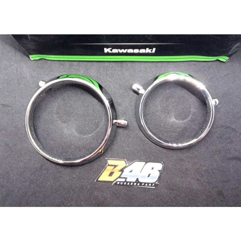 Jual COVER SPEEDO SPIDO RING CHROME KROOM KROM NINJA R SS LAMA KIS ...