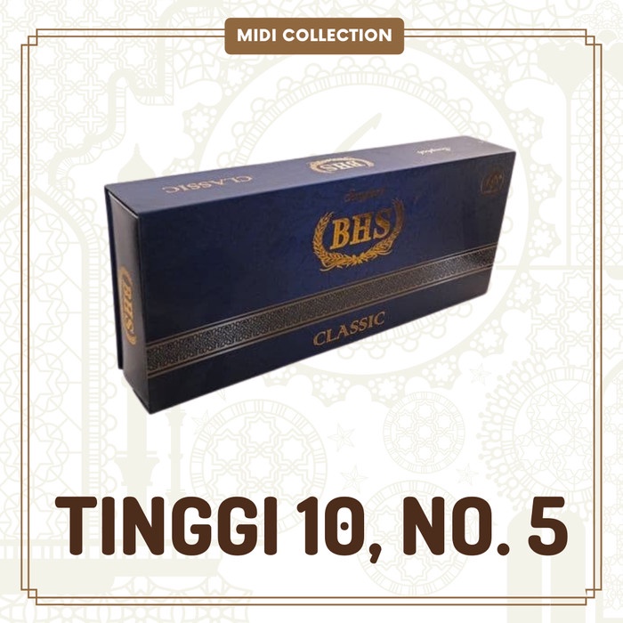 Jual Peci/Kopiah Songkok Nasional Merek BHS/Behaestex [Tinggi 10] - NO ...