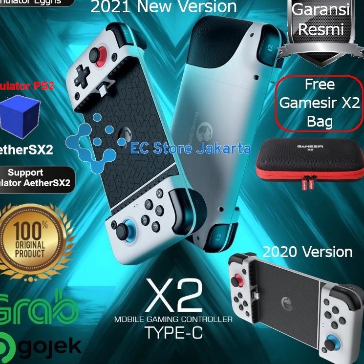 Jual Promo GameSir X2 Type-C Mobile Gaming Controller Gamepad PUBG E-Sports Nintendo Switch ...