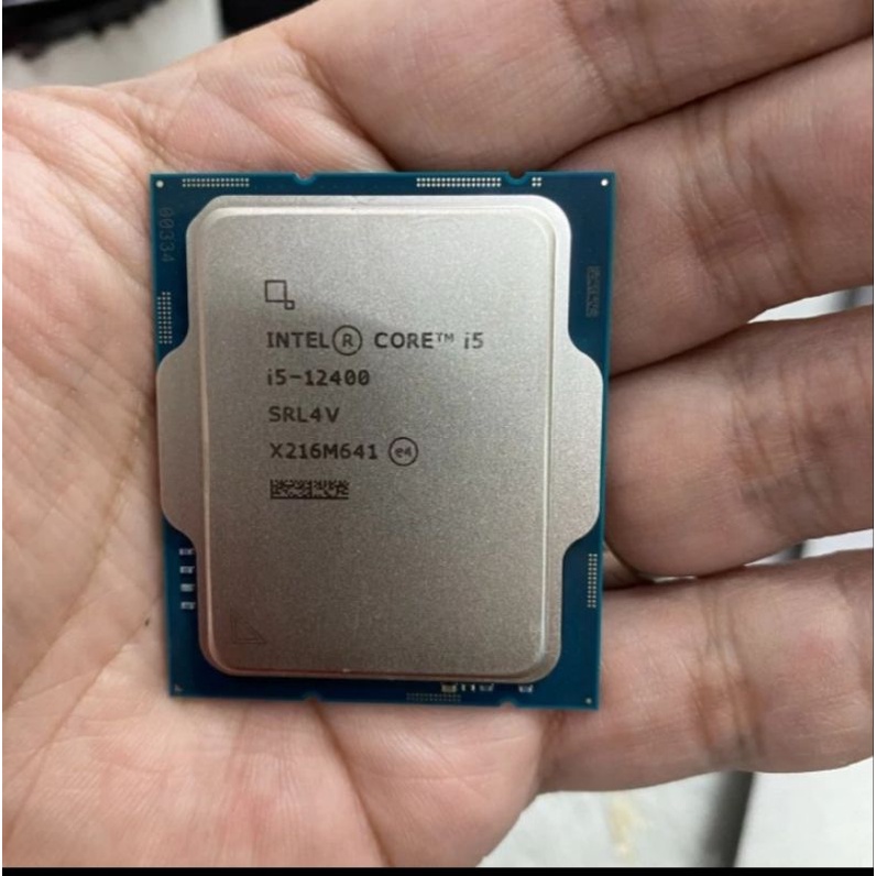 Jual PROCESSOR INTEL CORE I5 12400 TRAY GEN 12 | Shopee Indonesia