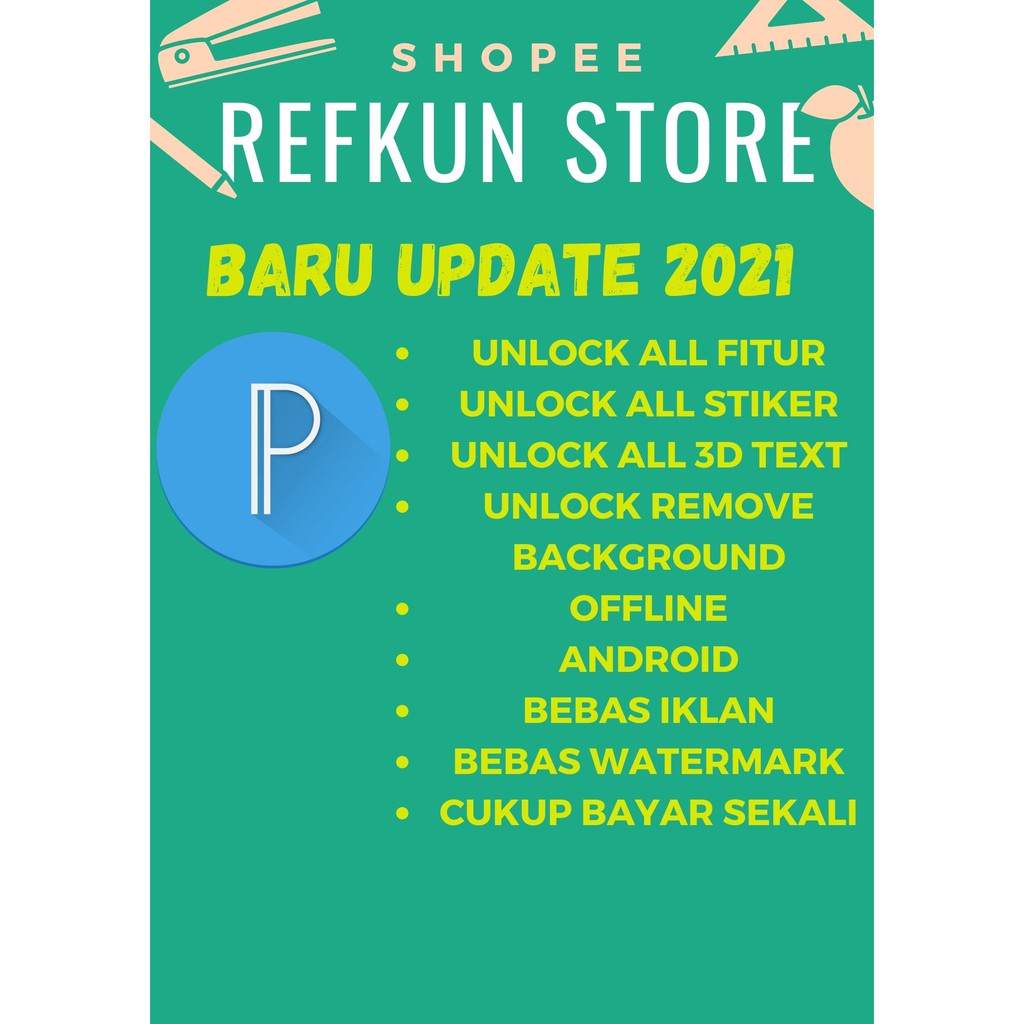 Jual Beli 2 gratis 1 Pixel Lab Pro 2022 - Android 100% Garansi | Shopee ...