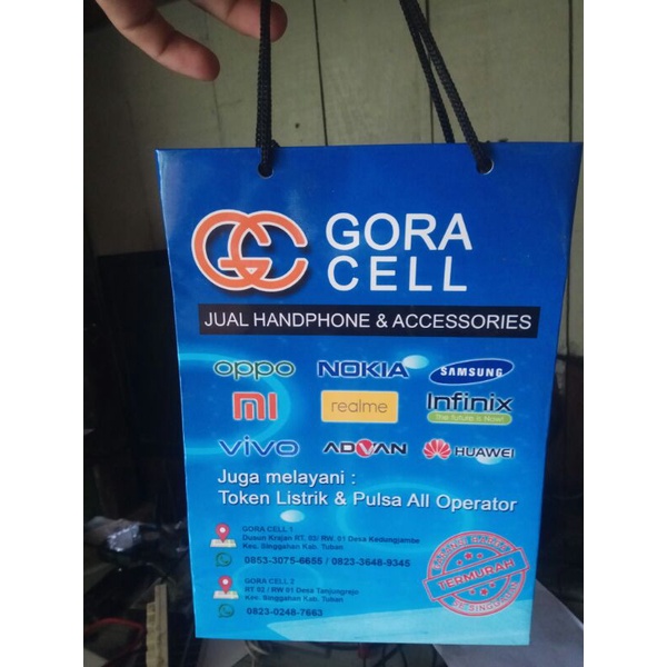 Jual Paperbag Printing Bahan Art Paper desain dan ukuran Custom ...