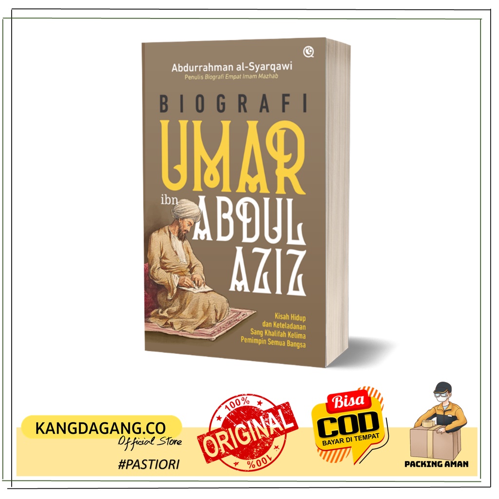 Jual BIOGRAFI UMAR BIN ABDUL AZIZ | Shopee Indonesia