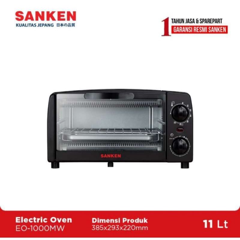 Jual Sanken Oven listrik EO-1000MW | Shopee Indonesia