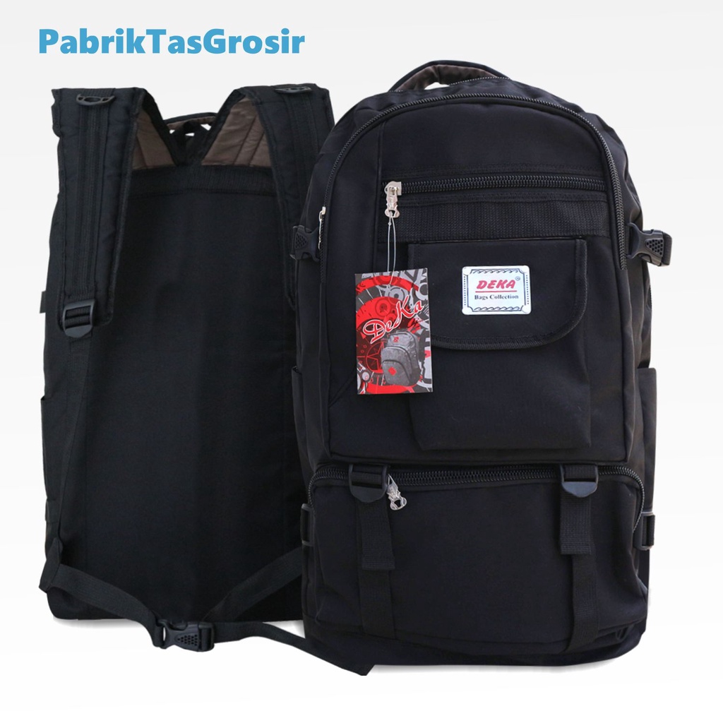 Jual Tas Ransel Gunung Sano Deka Tas Punggung Besar Bahan Kain Kanvas ...