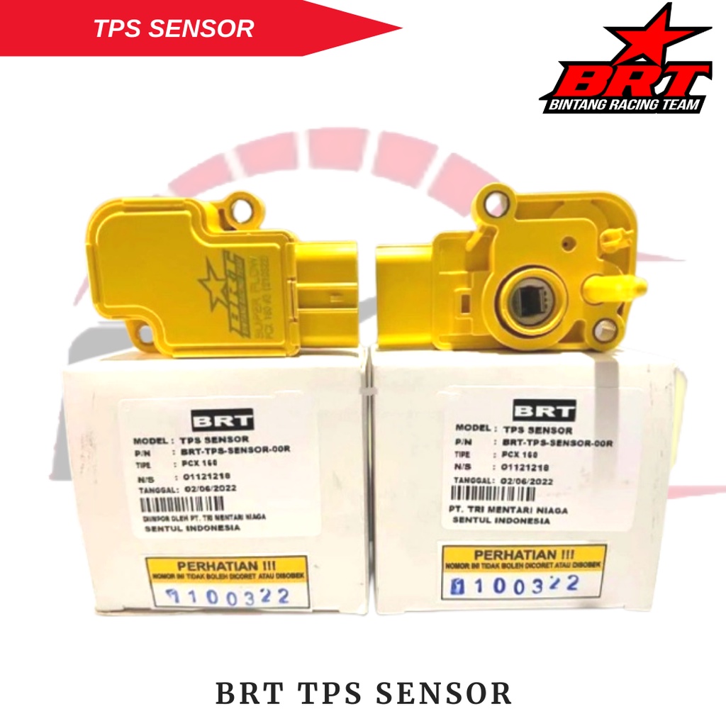 Jual BRT TPS SENSOR CBR 150 AROX WR155 MIO MX King PCX 150 Sonic New ...