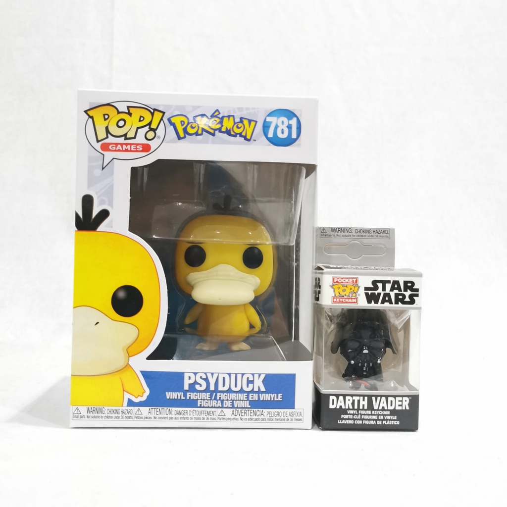 Jual ACTION FIGURE FUNKO POP ANIMATION 781 PSYDUCK POKEMON | Shopee ...