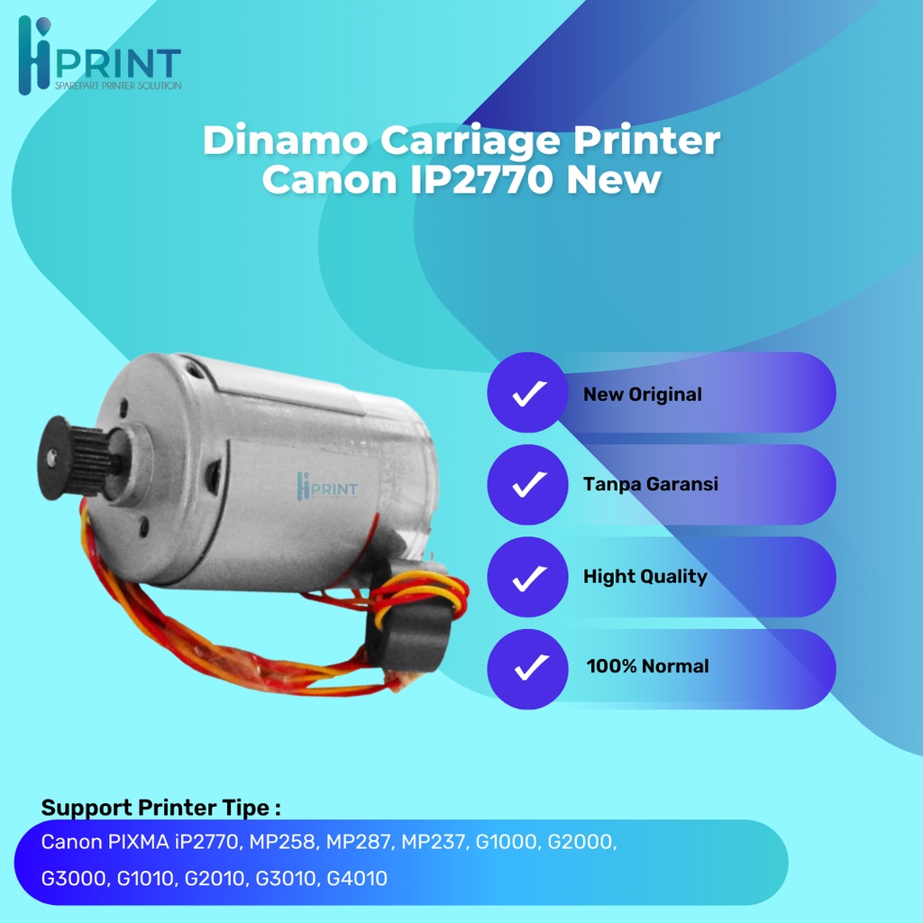 Jual Dinamo Carriage Printer Canon G1010 G2010 G3010 G4010 G1000 G2000 ...