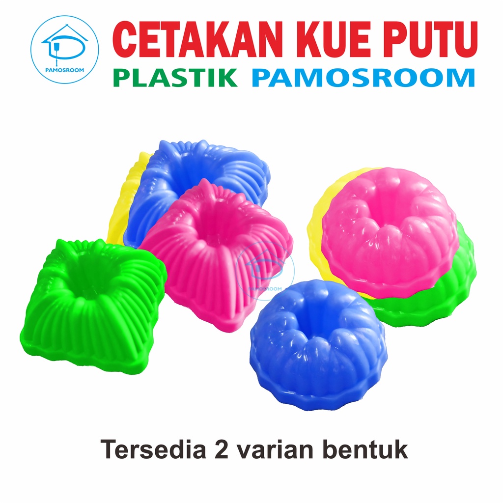 Jual Pamosroom Cetakan Putu Ayu Plastik Cetakan Kue Talam Sakura Jelly ...