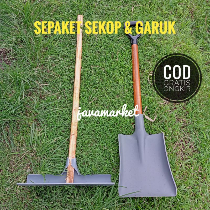Jual Sepaket Sekop Garuk PVC Besar - Sekrop Anti Kropos Untuk Proyek ...