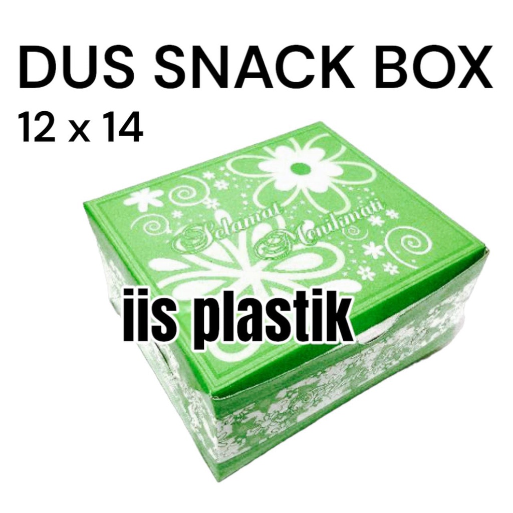 Jual DUS SNACK BOX MOTIF BATIK UKURAN 12 X 14 X 7 CM | Shopee Indonesia
