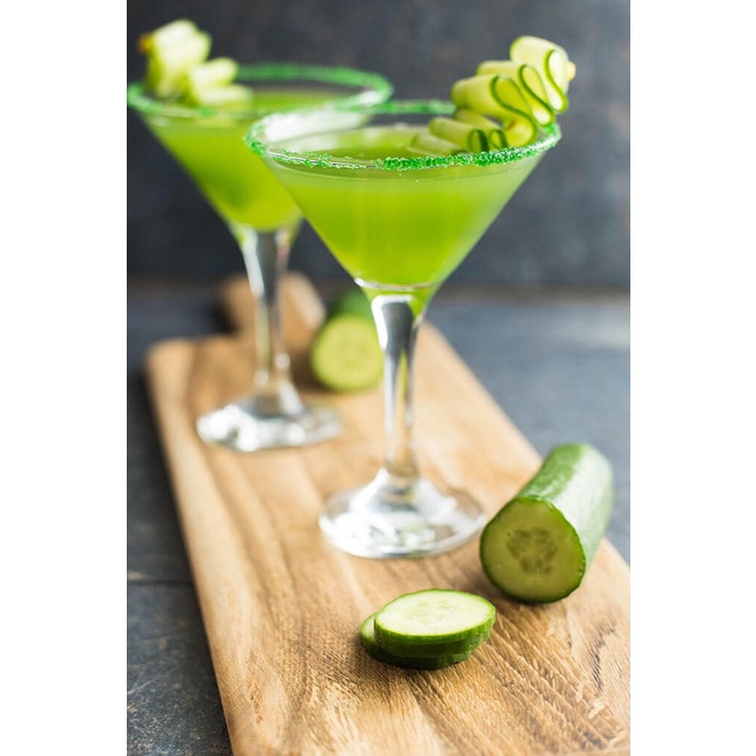 Jual Monin Cucumber Syrup 100ml Repack Sirop Sirup Perasa Buah Timun ...