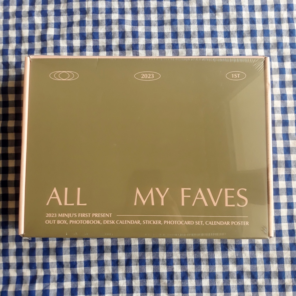 Jual Kim Minju All My Faves 2023 Season Greetings | Shopee Indonesia Jual Kim Minju All My Faves 2023 Season Greetings | Shopee Indonesia