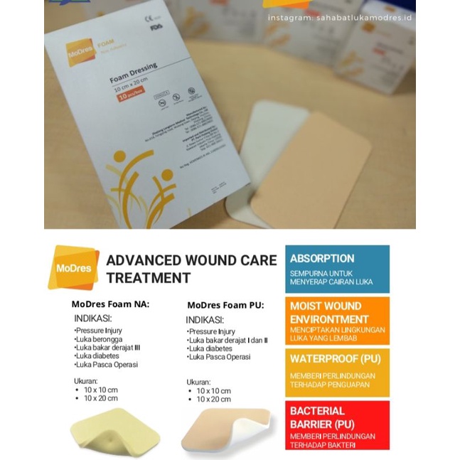 Jual modres foam non adhesive 10x20 | Shopee Indonesia