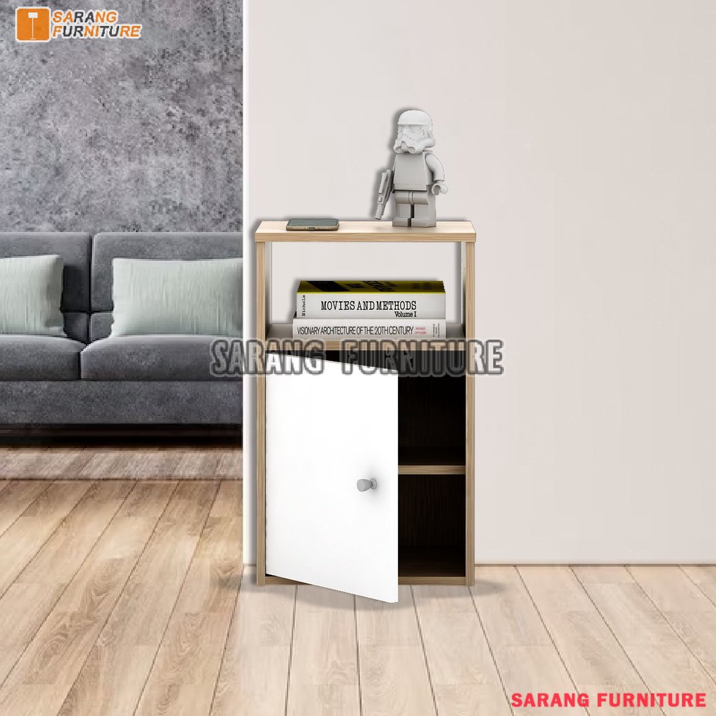 Jual NAKAS 1P KINGDOM NAKAS 1 PINTU MEJA NAKAS MINI BEDSIDE TABLE MEJA ...