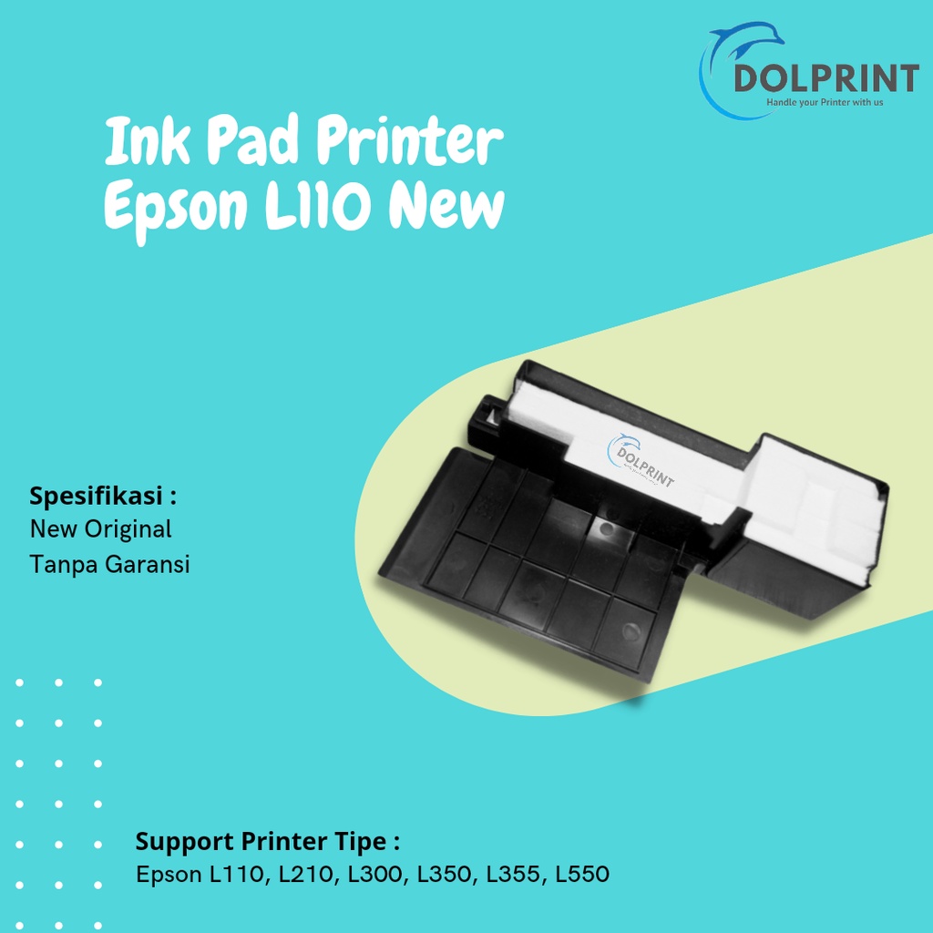 Jual Ink Pad Epson L110 L120 L210 L220 L300 Bantalan Tinta Printer L310 ...