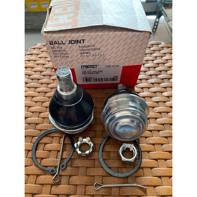 Jual BALL JOINT BAWAH GRANDMAX/LUXIO/TERIOS/RUSH | Shopee Indonesia