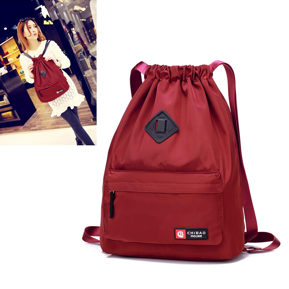 Jual RR ANWAR - Tas Ransel Serut Backpack Fashion | Shopee Indonesia