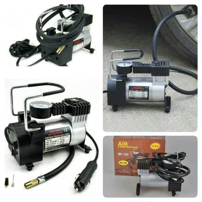 Jual Kompressor Mini Mini Heavy Duty Air Compressor with 80 PSI ...