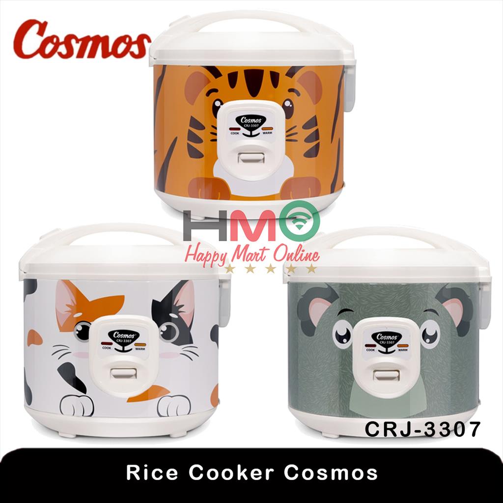 Jual Cosmos Magic Com CRJ-3307 Fabelio Rice Cooker Penanak Nasi CRJ ...