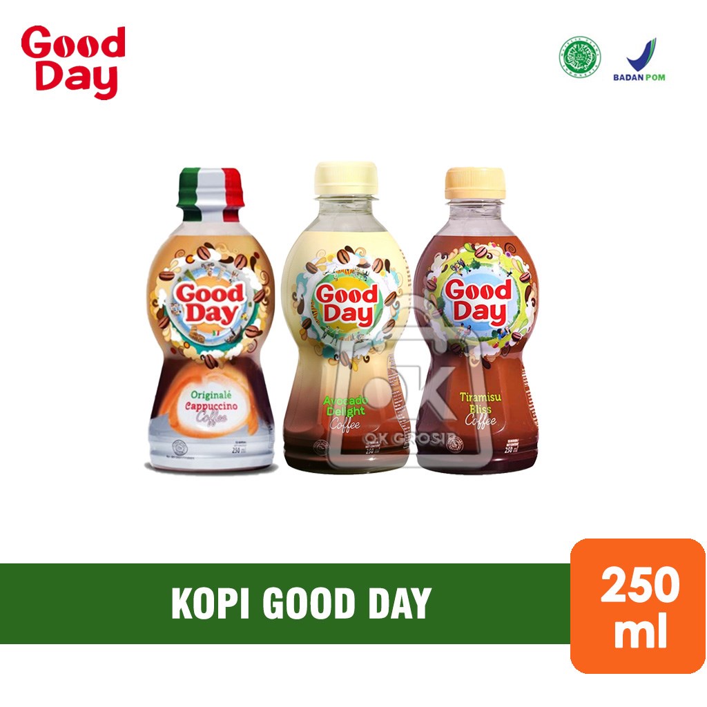 Jual Good Day Coffe Botol / Original Cappucino / Tiramisu Bliss ...
