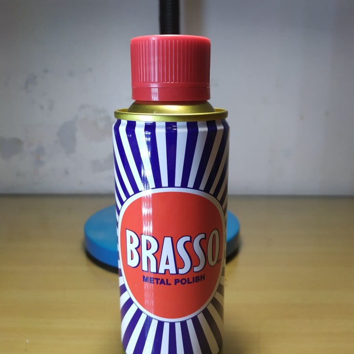 Jual Brasso Metal Polish (200 ml)(1 pcs) | Shopee Indonesia