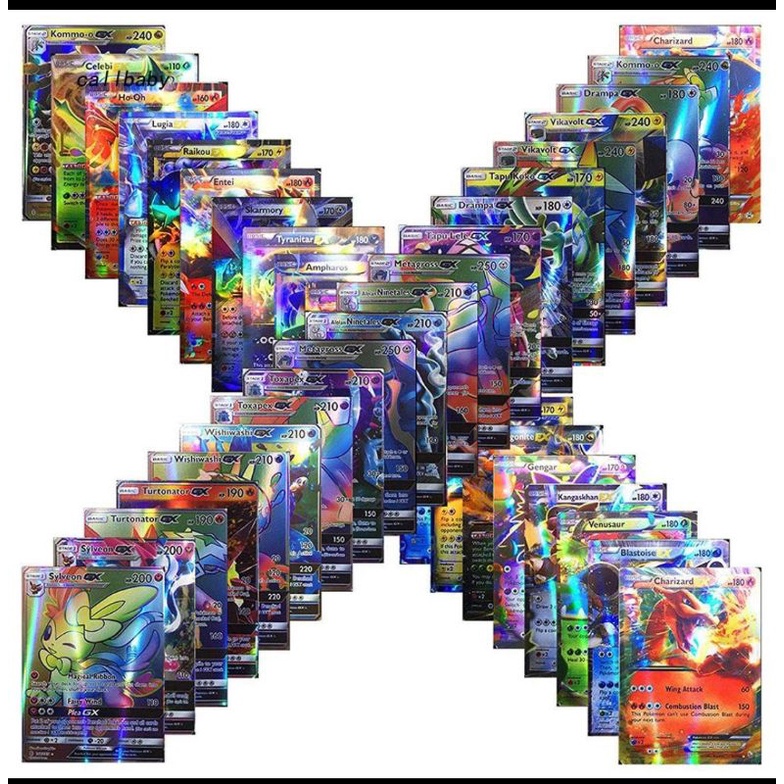 Jual KARTU POKEMON MEGA BASIC GX EX | Shopee Indonesia