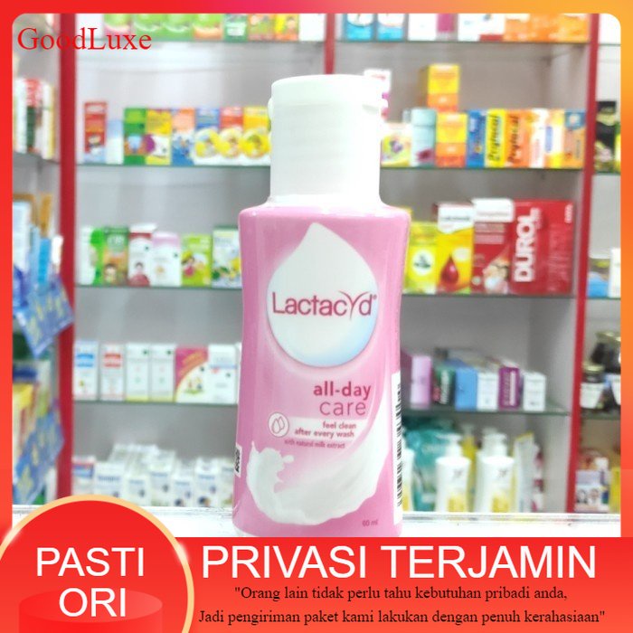 Jual lactacyd feminine 60ml / Lactacyd All Day Care / lactacid pink 60 ...