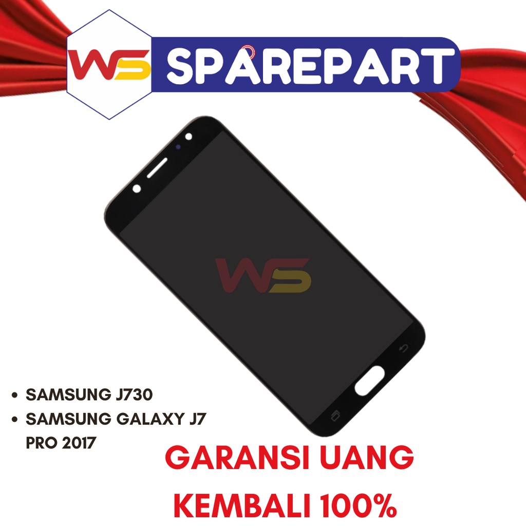 Jual LCD TOUCHSCREEN SAMSUNG GALAXY J7 PRO 2017 J730 - FULLSET COMPLETE ...
