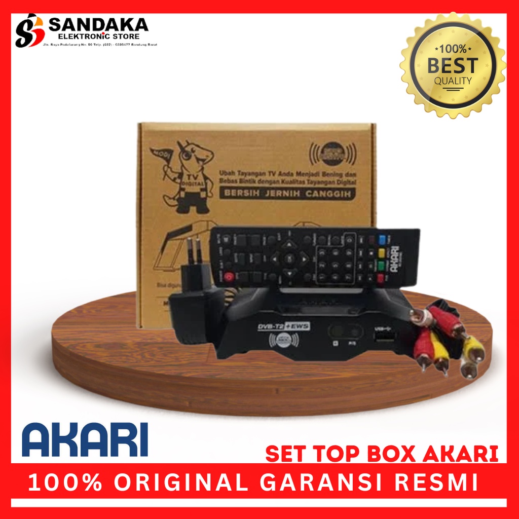 Jual SET TOP BOX AKARI | Shopee Indonesia