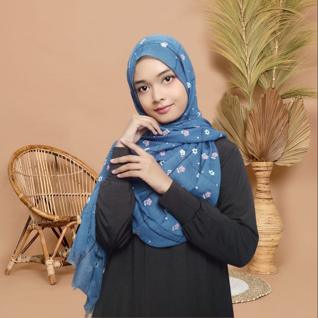 Jual Motif 9 Hijab Pashmina Mode Dubai Terbaru | Shopee Indonesia