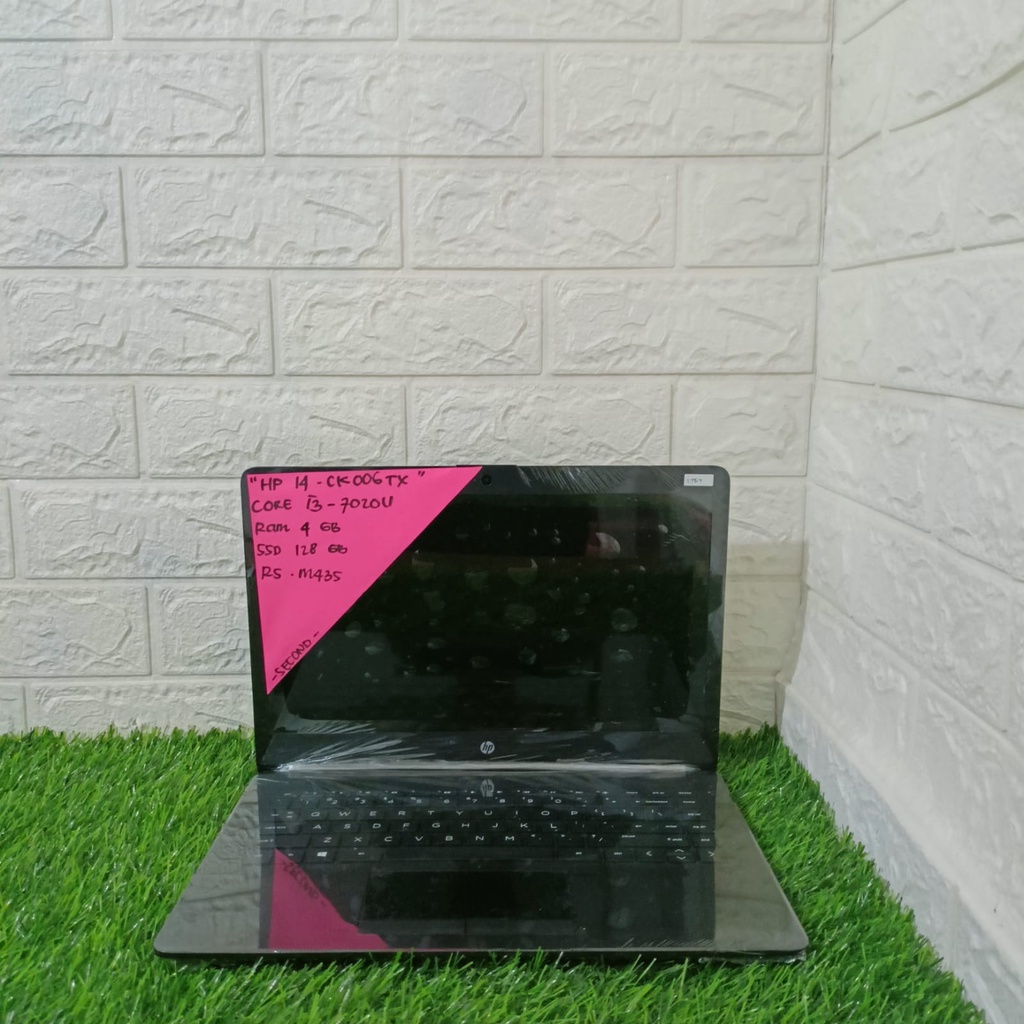 Jual HP 14-CK006TX CORE I3-7020U RAM 4GB SSD 128GB R5-M435 14 INCH ...