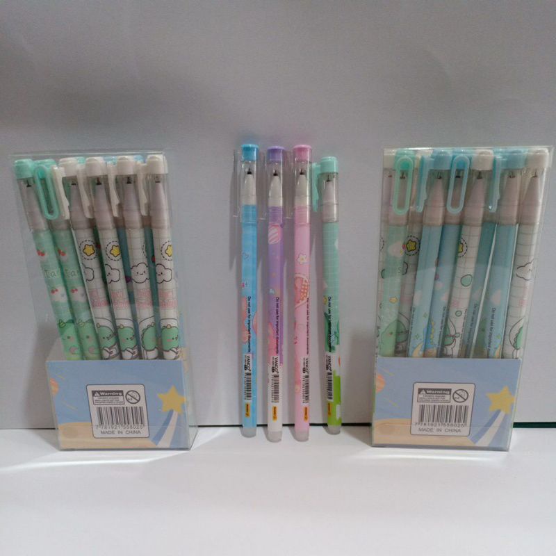 Jual Ballpoint Eraser/pulpen dilengkapi dengan penghapus menggunakan ...
