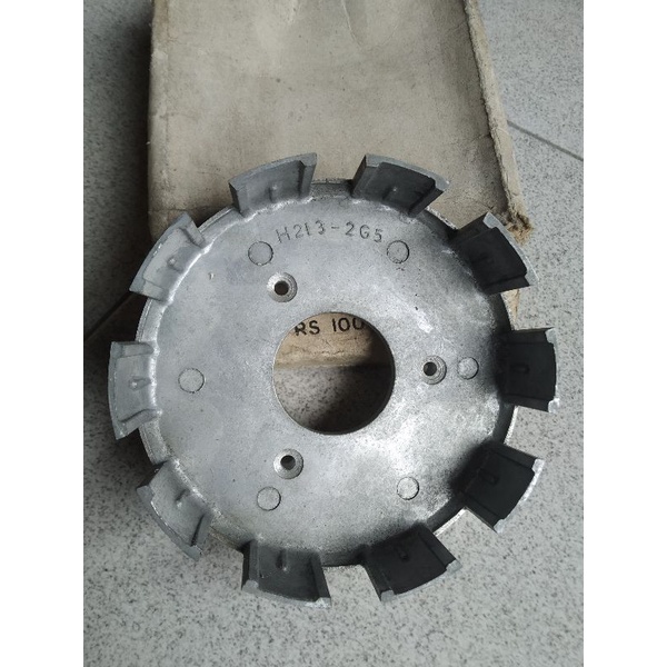 Jual Almunium rumah kampas kopling house kopling Yamaha rs 100 rs100 rs125 rs 125 ls3 ls 3 rs ...